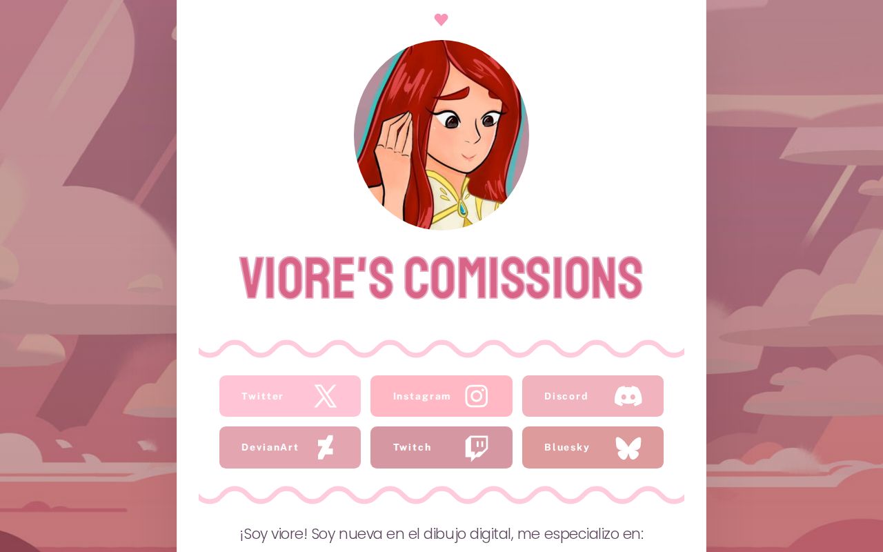 Viore's Comissions